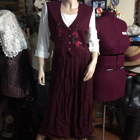 Vintage | Dresses | Allison Che Vintage Dress | Poshmark